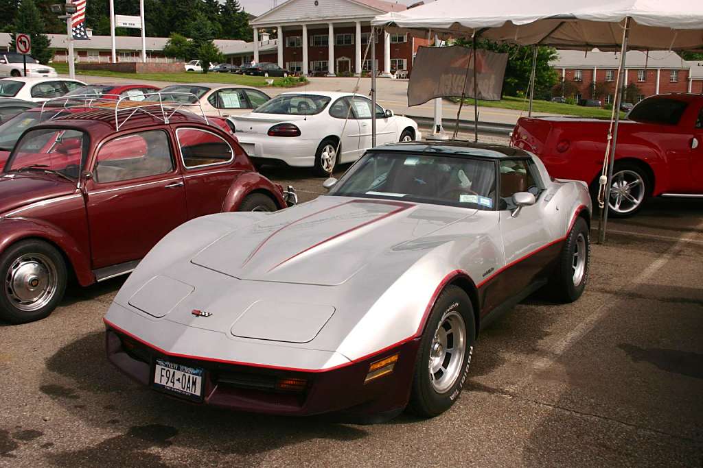 Silver and Gray Corvette Photos Page 2 of 3